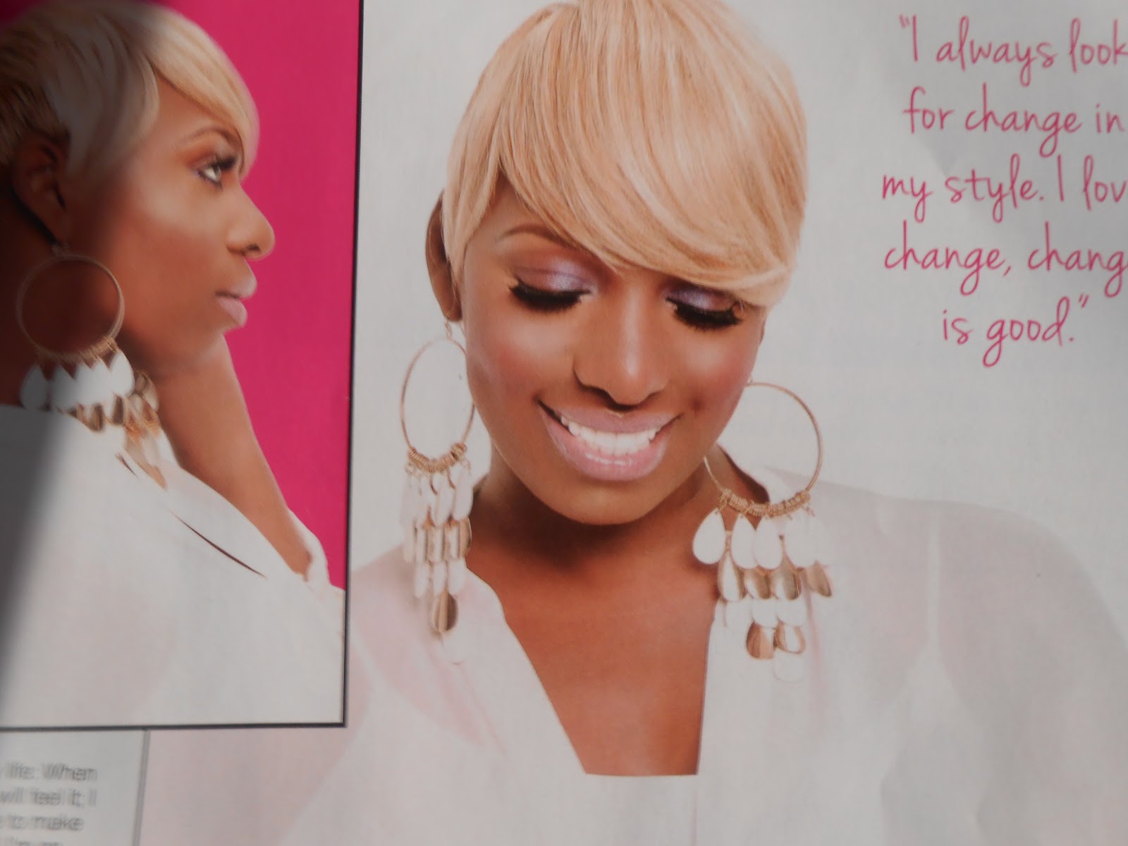 Queenie Keisha: Nene Leaks Sophisticate's Black Hair Magazine Inspired ...